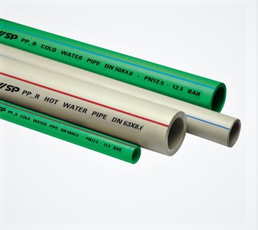 Ống nước nóng 20 PPR PR/PN20HW20/(GY) Sino